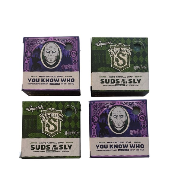 Dr. Squatch | Grooming | Dr Squatch Harry Potter Bundle You Know Who ...